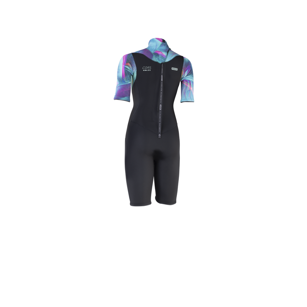 Amaze Core 2/2 Shorty SS Back Zip women | ION Water