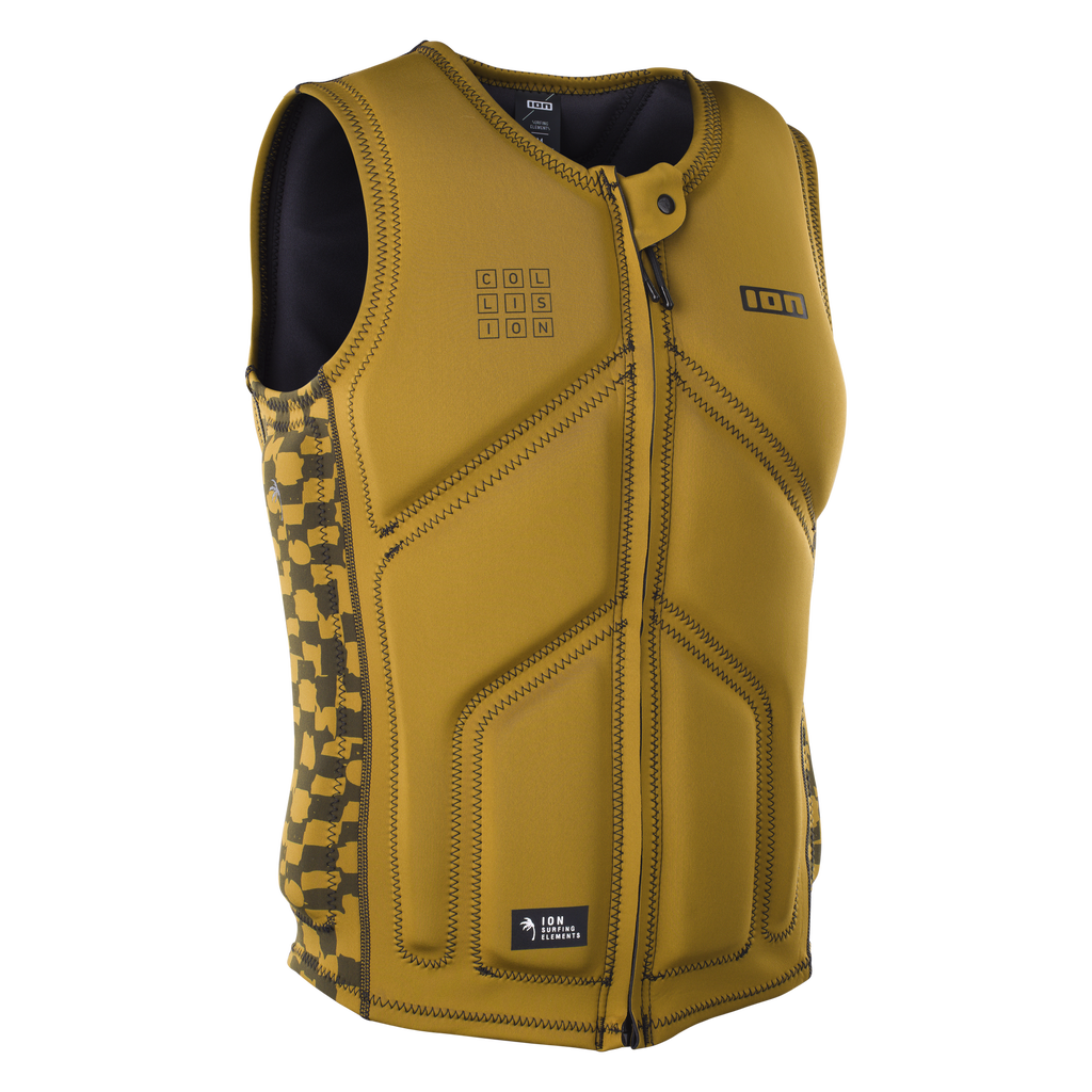 Collision Core Vest Front Zip Men | ION Water