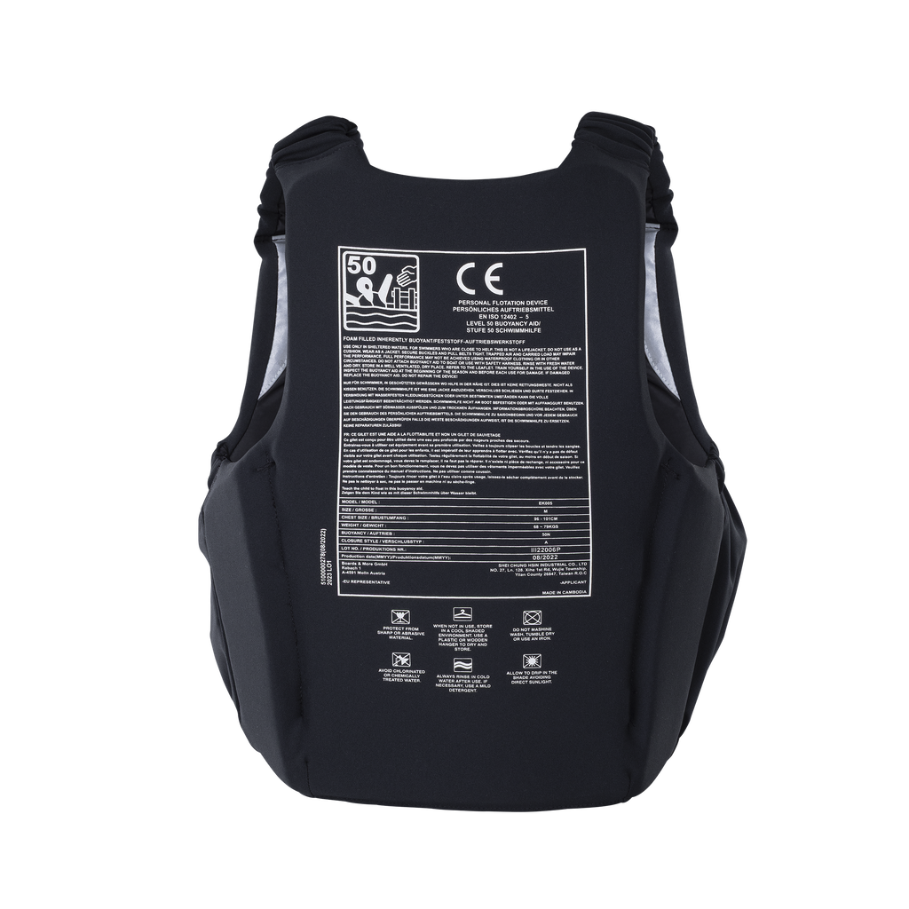 Booster X Vest Side Zip | ION Water