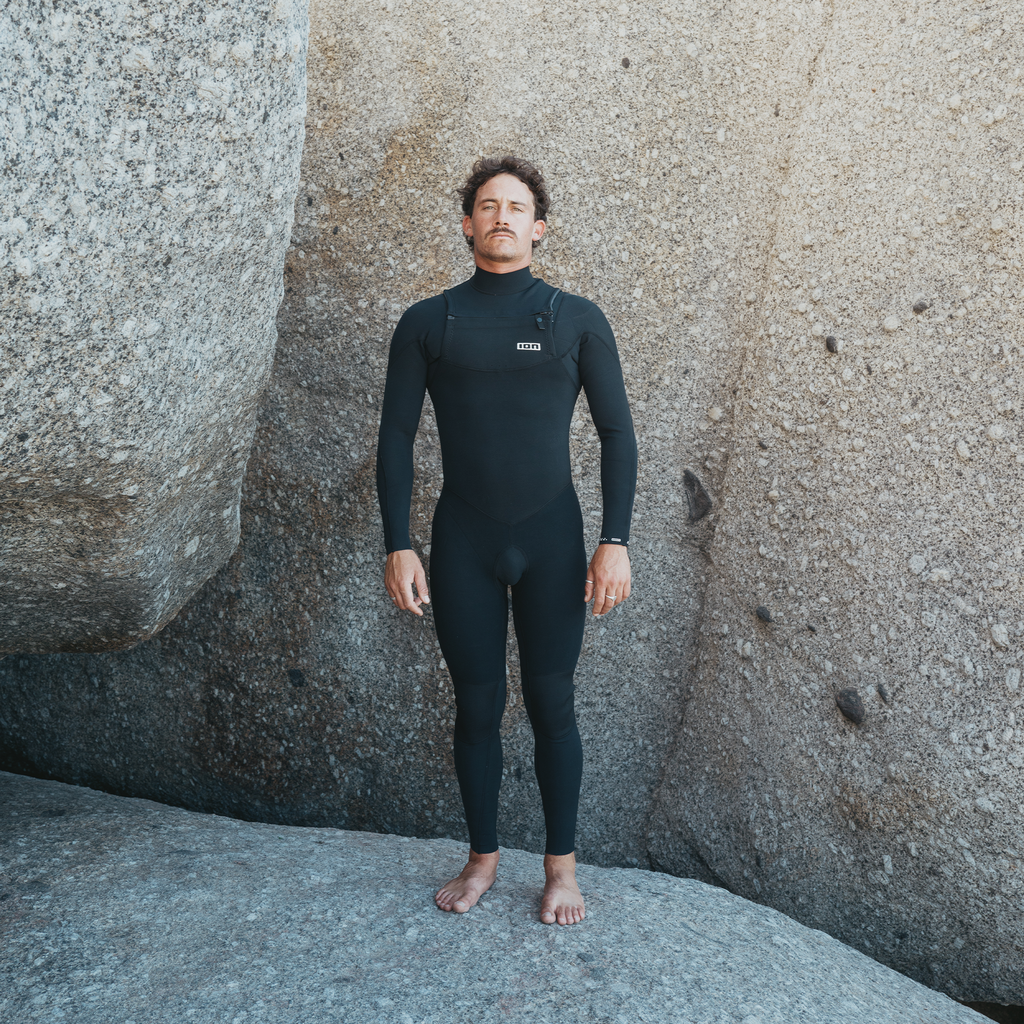 Static 3/2 Front Zip Wetsuit Men | ION Water