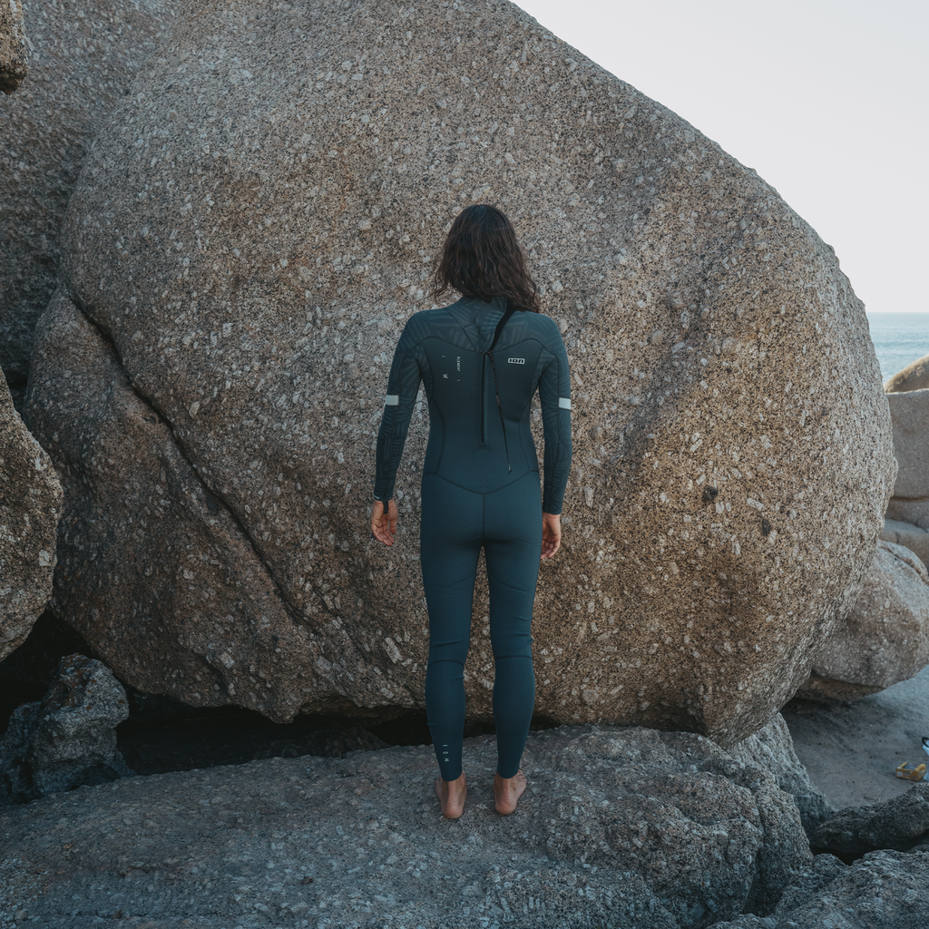 Element 5/4 Back Zip Wetsuit Women | ION Water