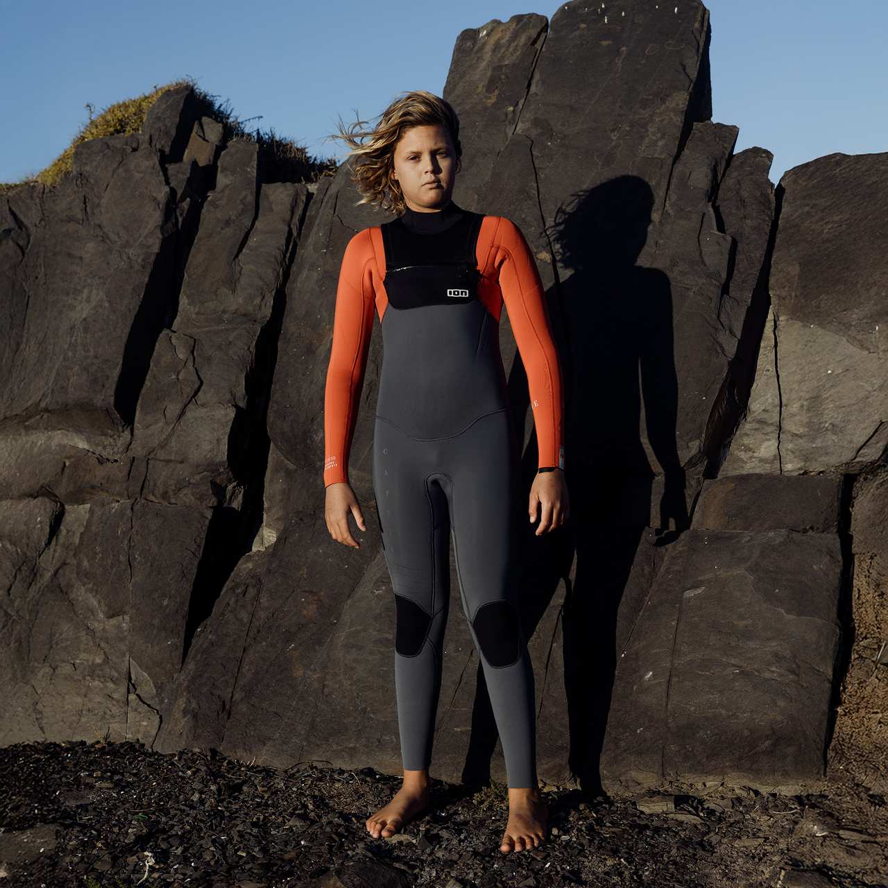 Kids Wetsuit Capture 5/4 Front Zip | ION Water