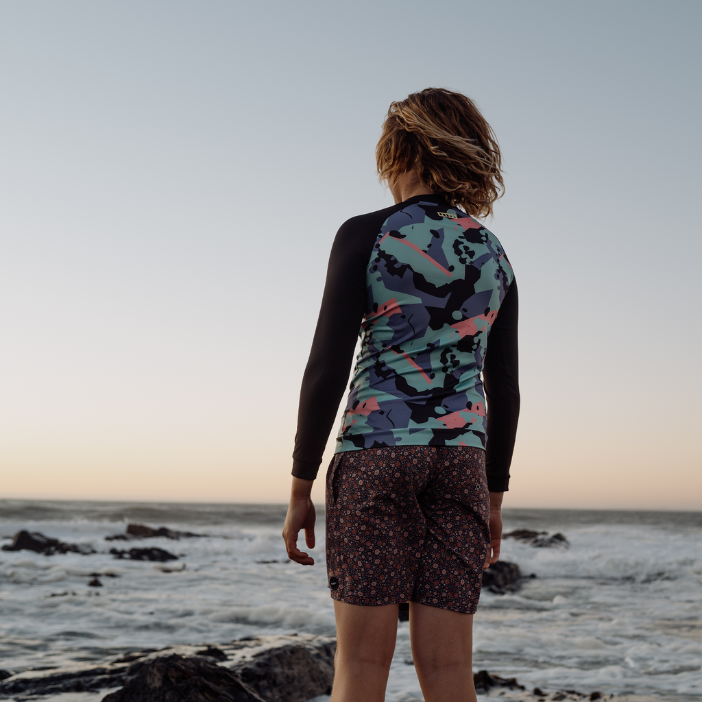Rashguard Capture Long Sleeve Kids | ION Waterwear