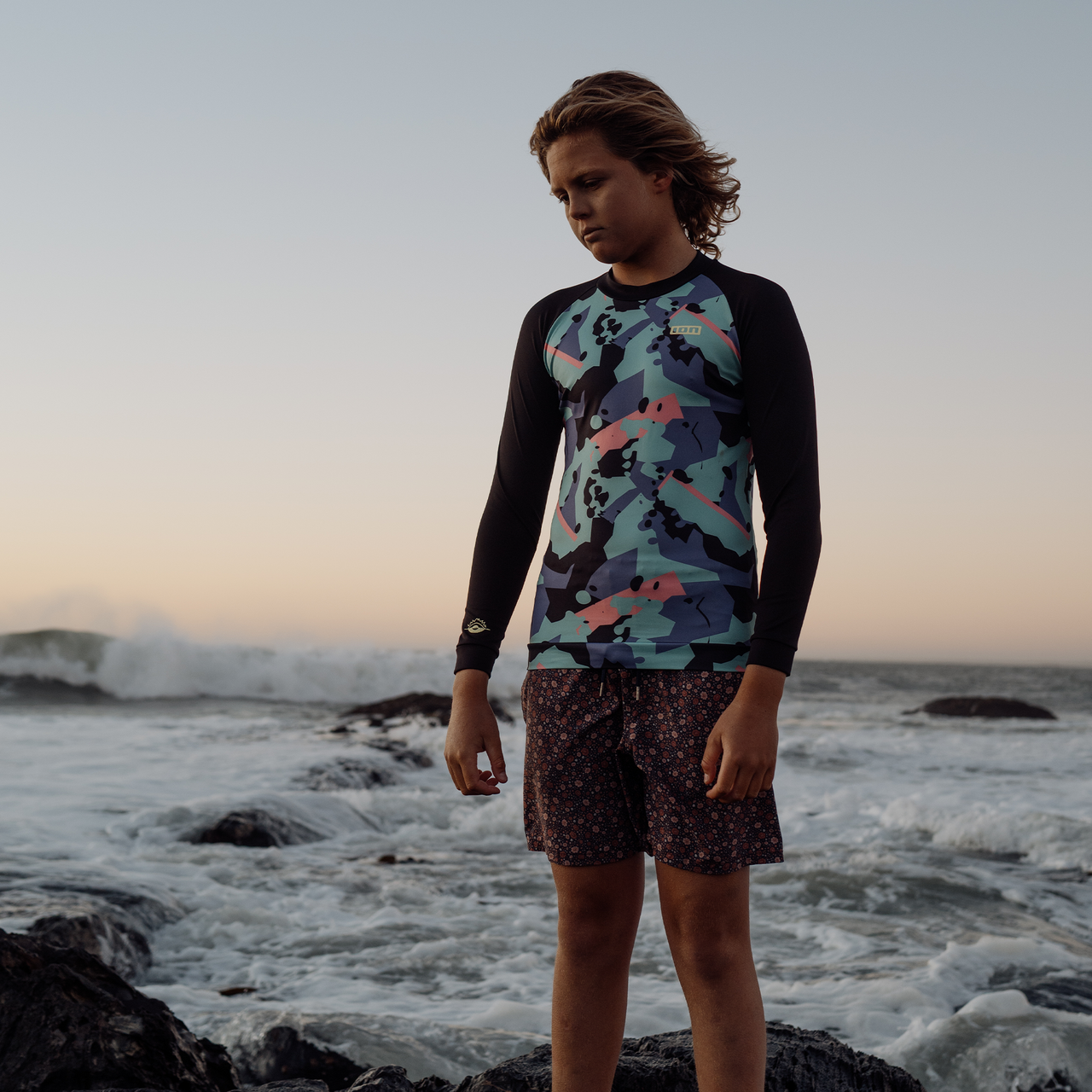 Rashguard Capture Long Sleeve Kids | ION Waterwear