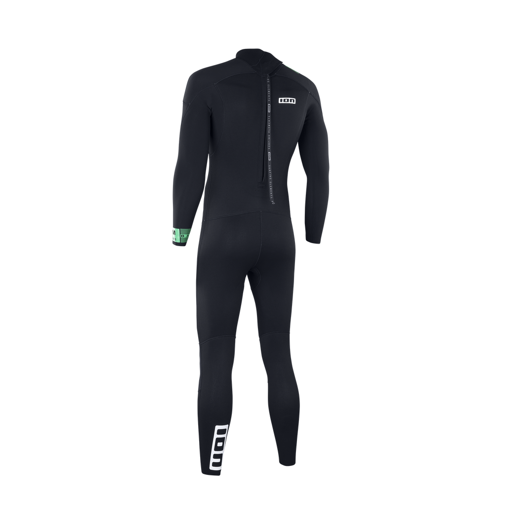 Base re 5/4 Back Zip unisex