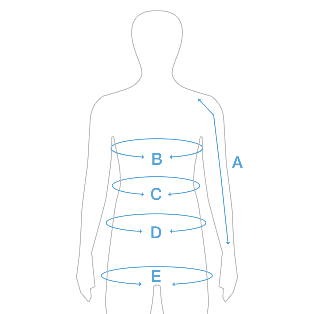 ION Water | Size Chart